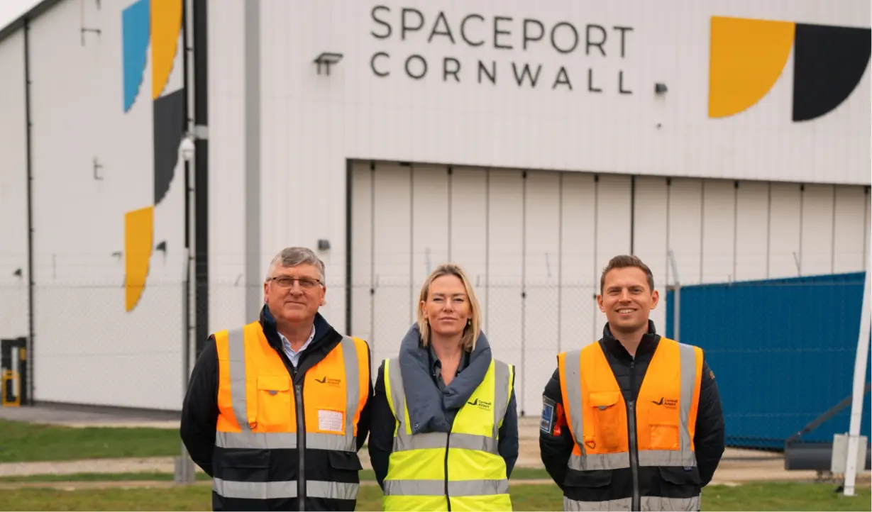 spaceport cornwall jacket