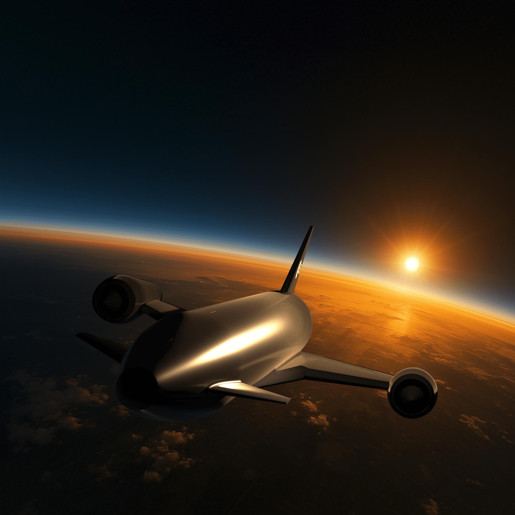 space flight from cornwall